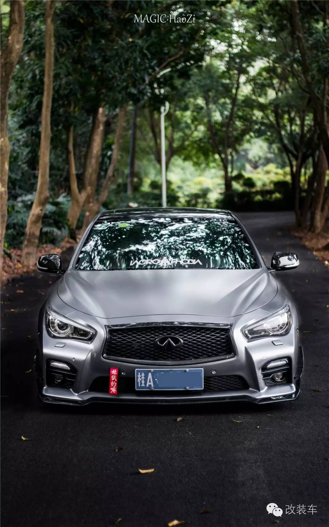 不输BBA的最佳选择 英菲尼迪Q50L改装案例-新浪汽车