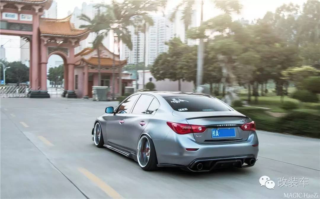 不输BBA的最佳选择 英菲尼迪Q50L改装案例-新浪汽车