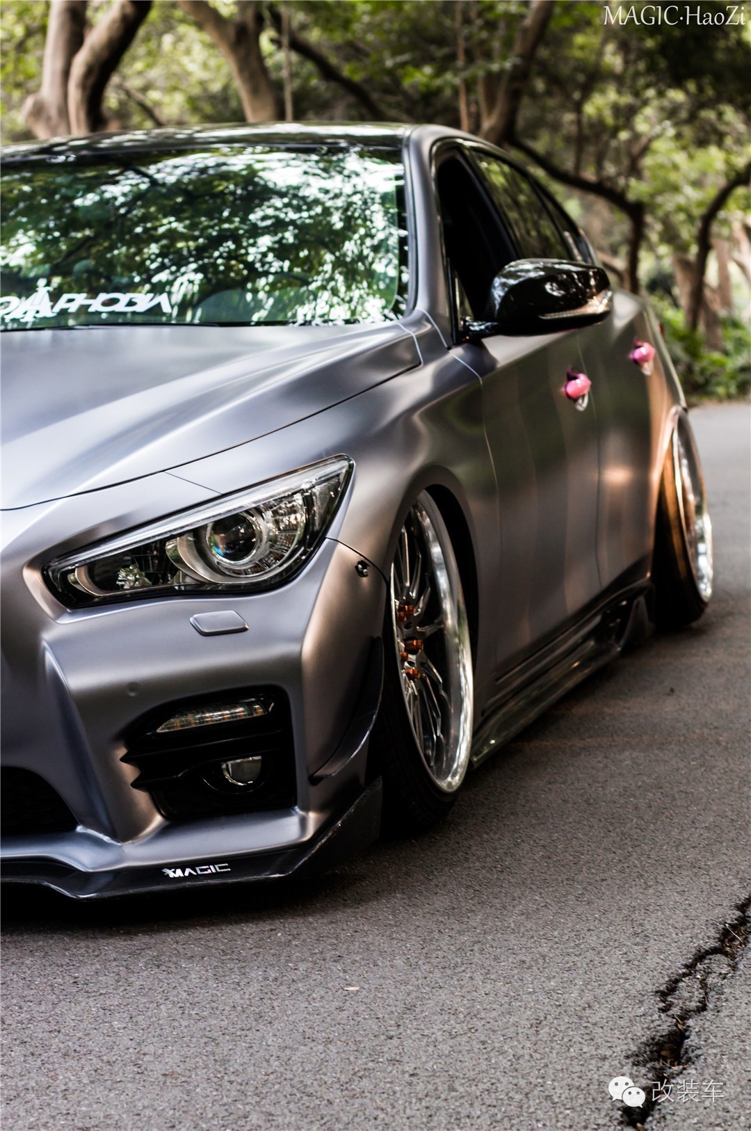 不输BBA的最佳选择 英菲尼迪Q50L改装案例-新浪汽车