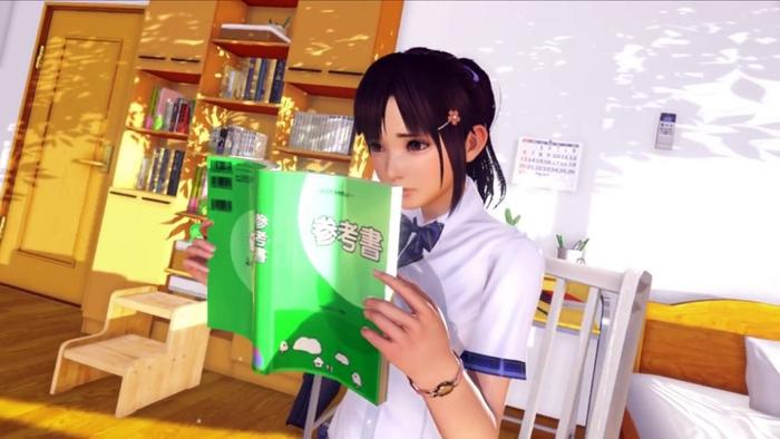 《vr女友》玩后感:在我玩过的所有vr游戏里,它最令我悲伤 领客专栏 · Game On 新浪科技 新浪网