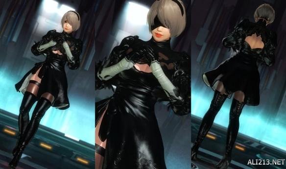 《死或生5：最后一战》2B小姐姐超性感MOD 一般绅士扛不住啊！_电视游戏-新闻_新浪游戏_新浪网