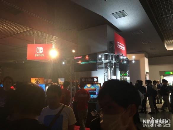 BitSummit 2017游戏展任天堂展台照片 提供多款Switch独立游戏的试玩_电视游戏-新闻_新浪游戏_新浪网