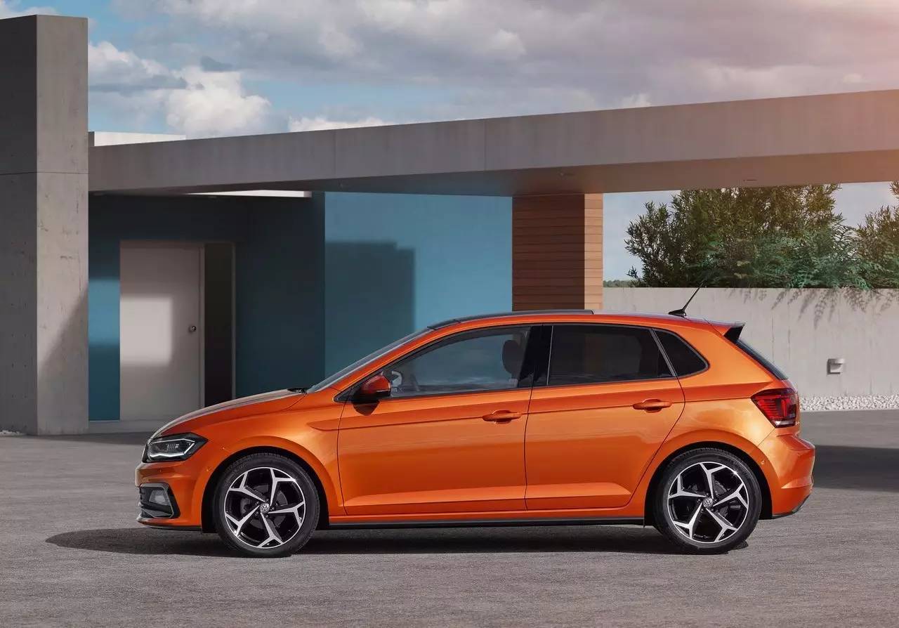 A0级霸主换新衣，大众全新POLO惊艳亮相-新浪汽车