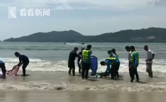 视频|泰国:两名中国游客在泰国溺亡 泰国 宋卡 中国游客 新浪新闻