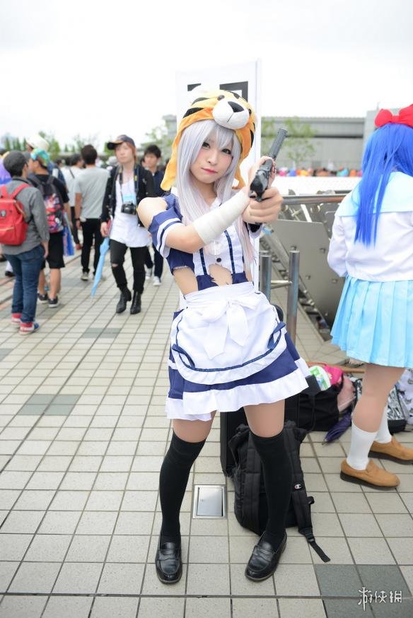 C92现场美女清凉COS大合集 软妹的事业线深不见底_八卦趣闻_新浪游戏_新浪网