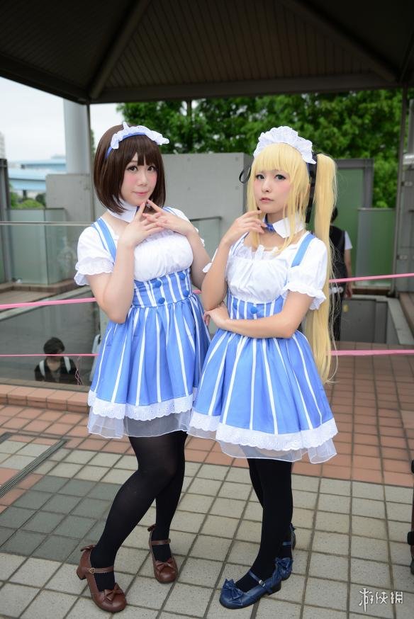 C92现场美女清凉COS大合集 软妹的事业线深不见底_八卦趣闻_新浪游戏_新浪网