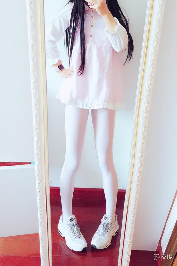 白丝连裤袜裙底连裤袜儿童舞蹈服 伤感说说吧