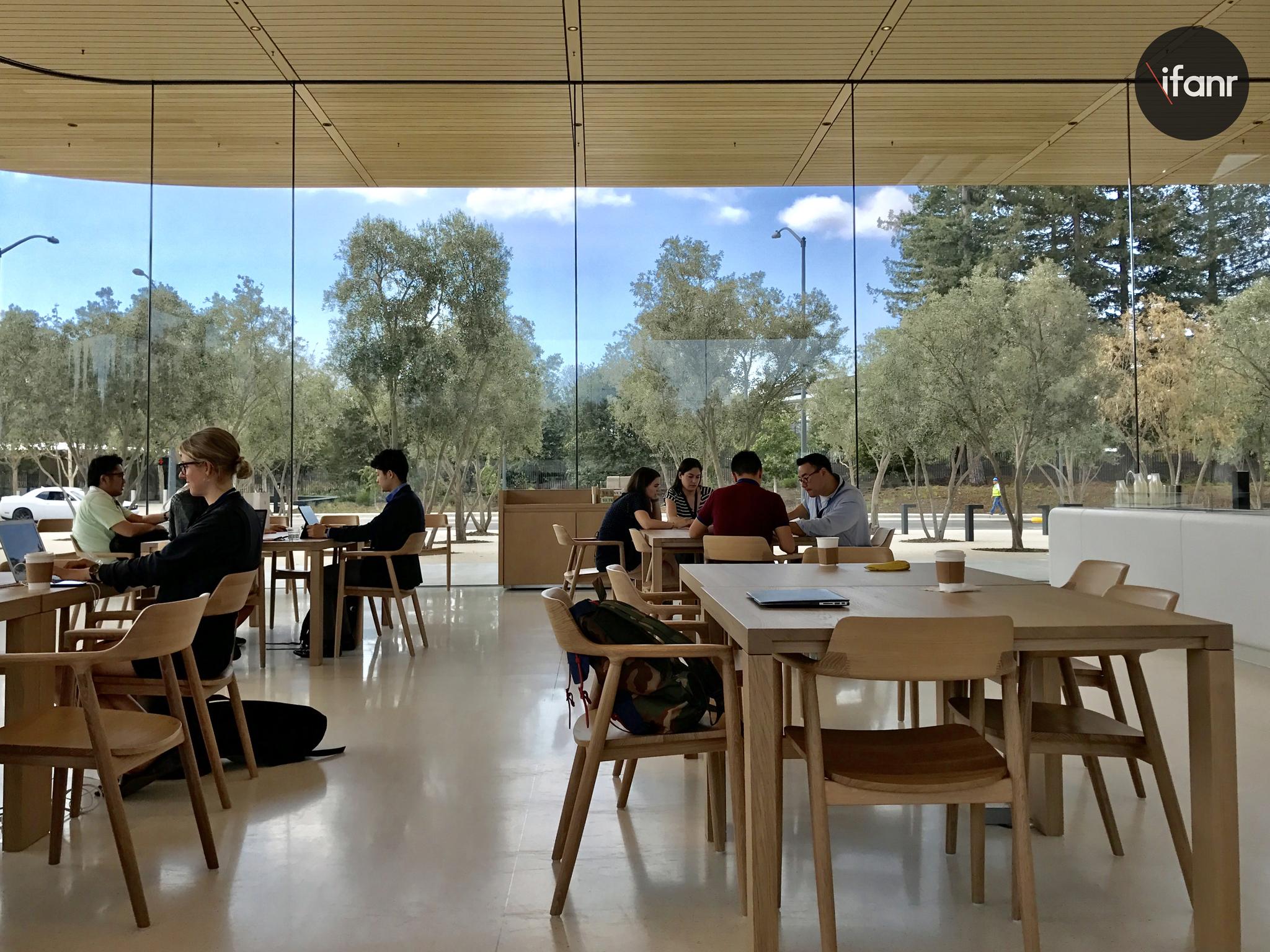 苹果花 1 亿美金打造 Apple Park 访客中心，想让你拿着 iPad 游总部|中心|访客|总部_新浪新闻