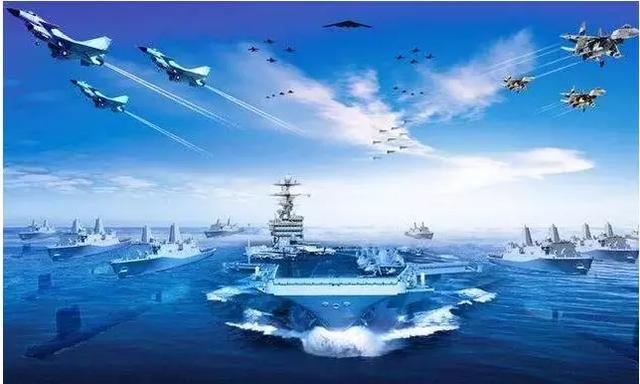 海军三大王牌：003电磁弹射航母、075两栖攻击舰、055A进度喜人！|两栖攻击舰|航母|海军_新浪新闻