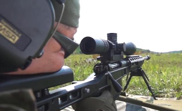 武警特战的T5000狙击枪，精度可达0.5MOA，今又出新型号