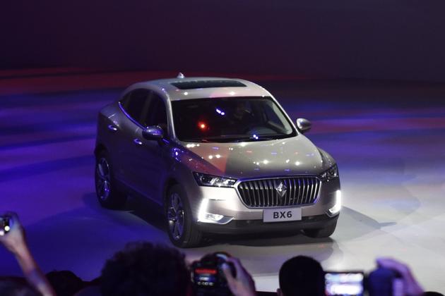 宝沃BX6正式上市 售18.28-19.98万元/轿跑式造型设计-新浪汽车