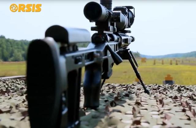 武警特战的T5000狙击枪，精度可达0.5MOA，今又出新型号|狙击枪|武警_新浪新闻