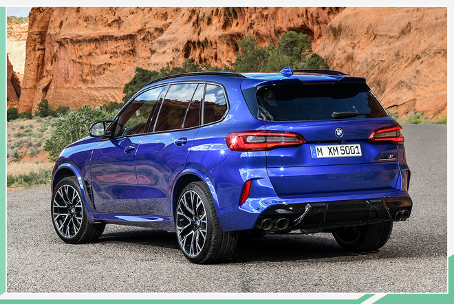 宝马全新X5 M/X6 M将二季度上市 搭4.4T V8动力-新浪汽车