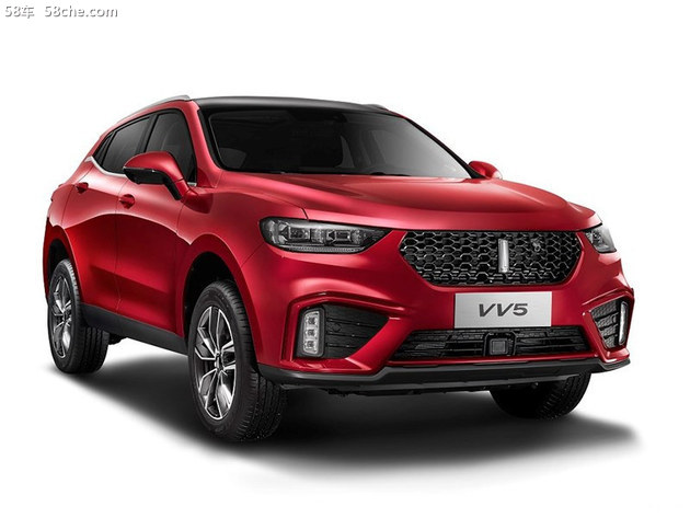 58秒看懂2020款WEY VV5 售价12.58万起-新浪汽车