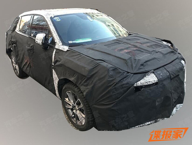 内部代号BX11 领克全新SUV车型谍照曝光-新浪汽车