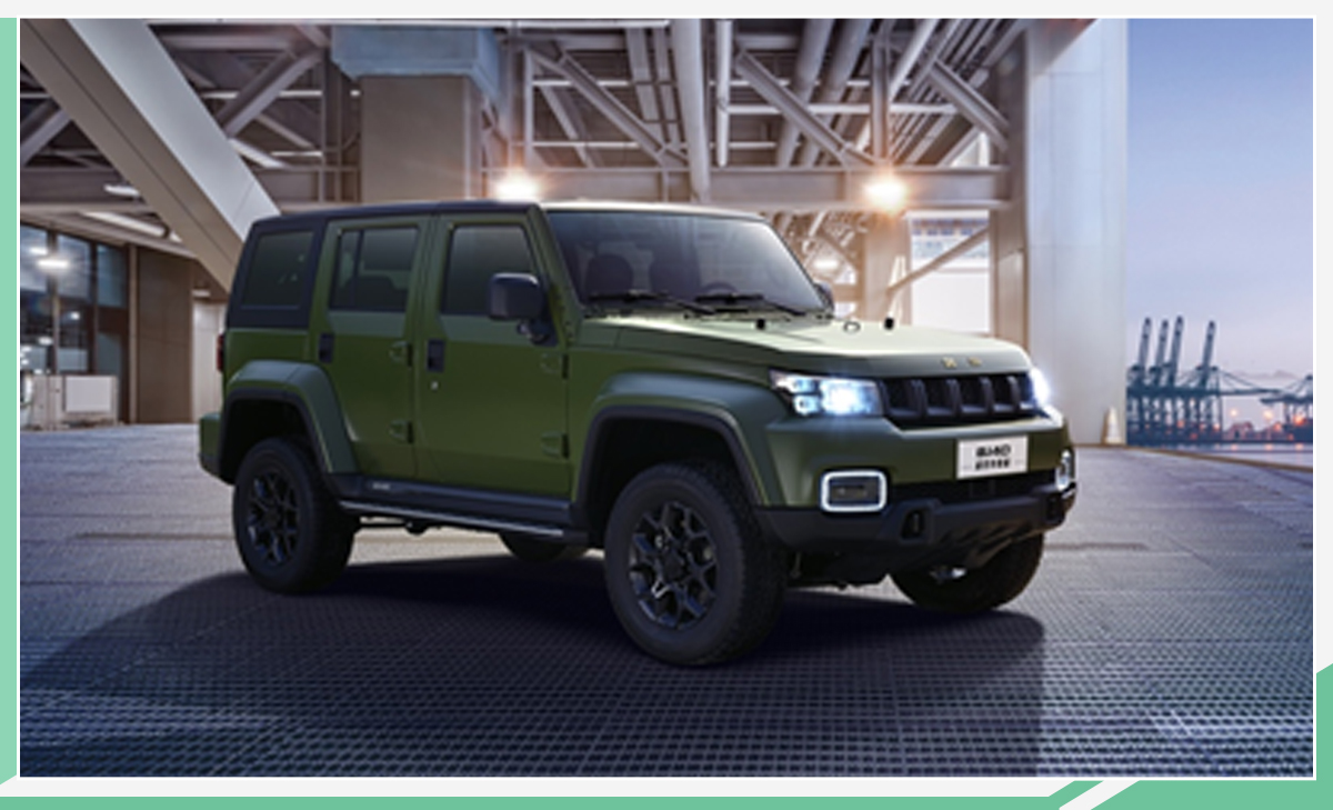 北京越野BJ40/80盛世华章版上市 售20.1949万起-新浪汽车