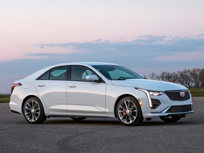 凯迪拉克ATS-L继任车型曝光 新2.0T配老8AT，20万可以考虑-新浪汽车