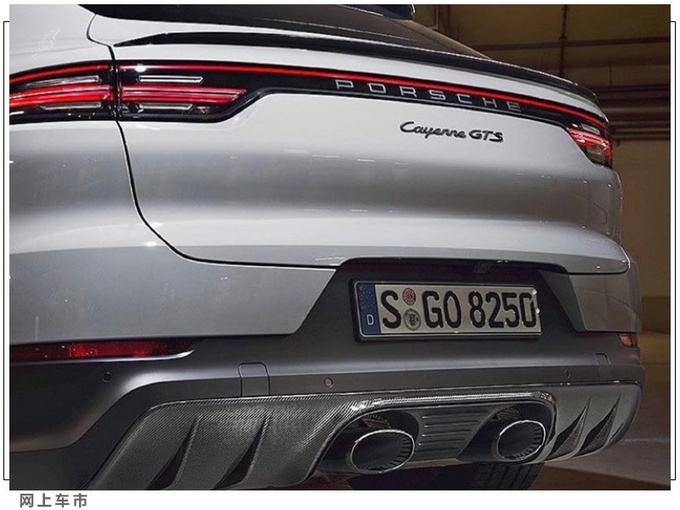 保时捷新卡宴轿跑版GTS售价！4.0T+8AT，内饰升级运动感十足-新浪汽车