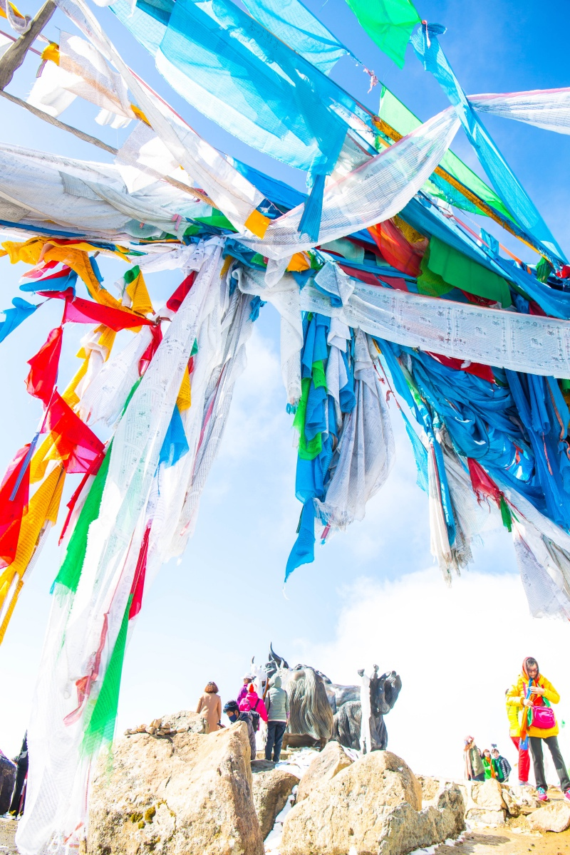 海拔5013米的西藏米拉山口，如人间仙境，天堂地狱就在一念之间