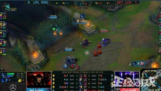 LOL洲际赛决赛：Uzi对线Faker，Mlxg绝食型gank奠定胜局！_八卦趣闻_新浪游戏_新浪网