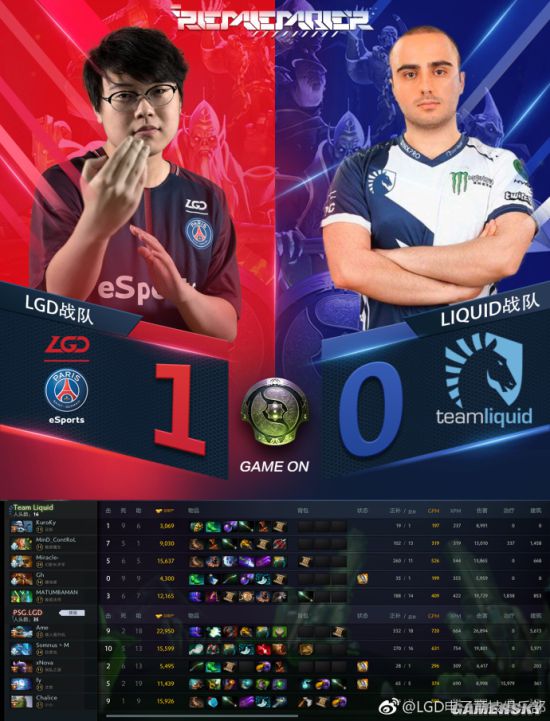 TI8淘汰赛LGD Liquid比赛视频 《DOTA2》TI8淘汰赛LGD VS Liquid视频_电视游戏-新闻_新浪游戏_新浪网