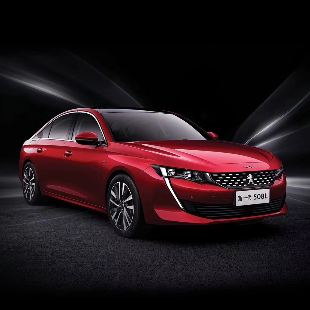 新一代东风标致508L全球首亮相|东风标致|新一代|口号_新浪新闻