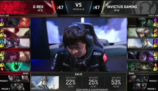 LOLS8:IG全员莽夫击溃GRX拿下胜利，玩家调侃：电竞公务员永不加班_新浪游戏_手机新浪网