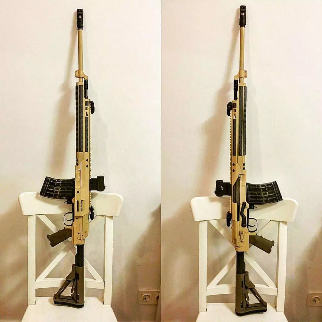 原版与魔改SVD对比，中国魔改85狙外形更夸张！｜轻武专栏|狙击步枪|枪机|瞄具_新浪新闻