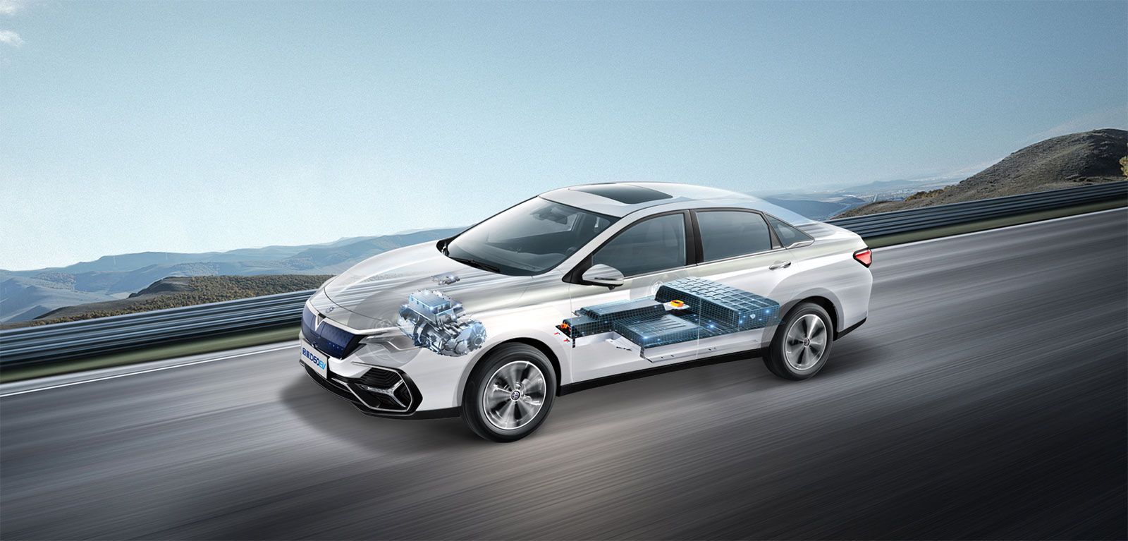 补贴后售价13.78-15.38万元 启辰D60EV正式上市