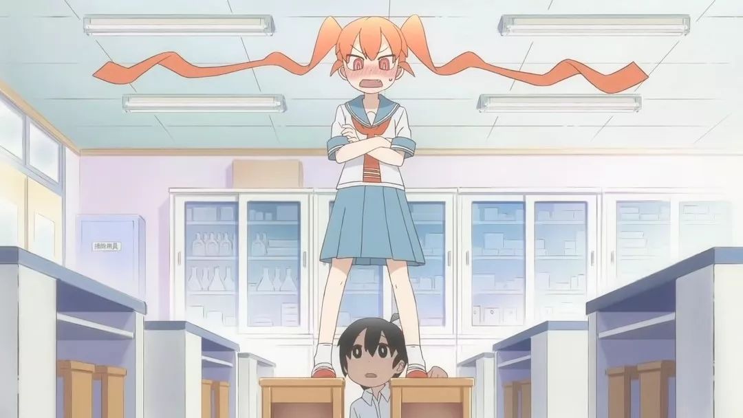 Anitama新番前瞻 | 笨拙之极的可爱女孩|笨拙之极的上野|上野|田中_新浪新闻