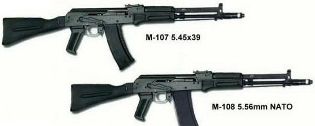AK107、AK108和AK109有什么不同之处？这里告诉你答案|步枪_新浪新闻