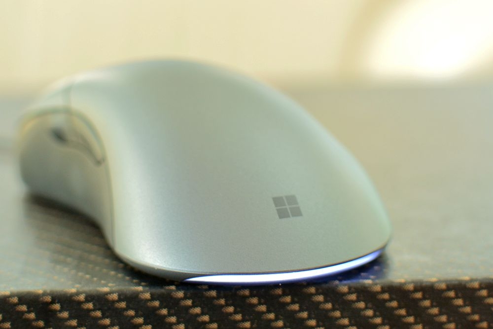 经典再现！微软 IE3.0 蓝影增强版鼠标图赏|鼠标|微软|蓝影_新浪新闻