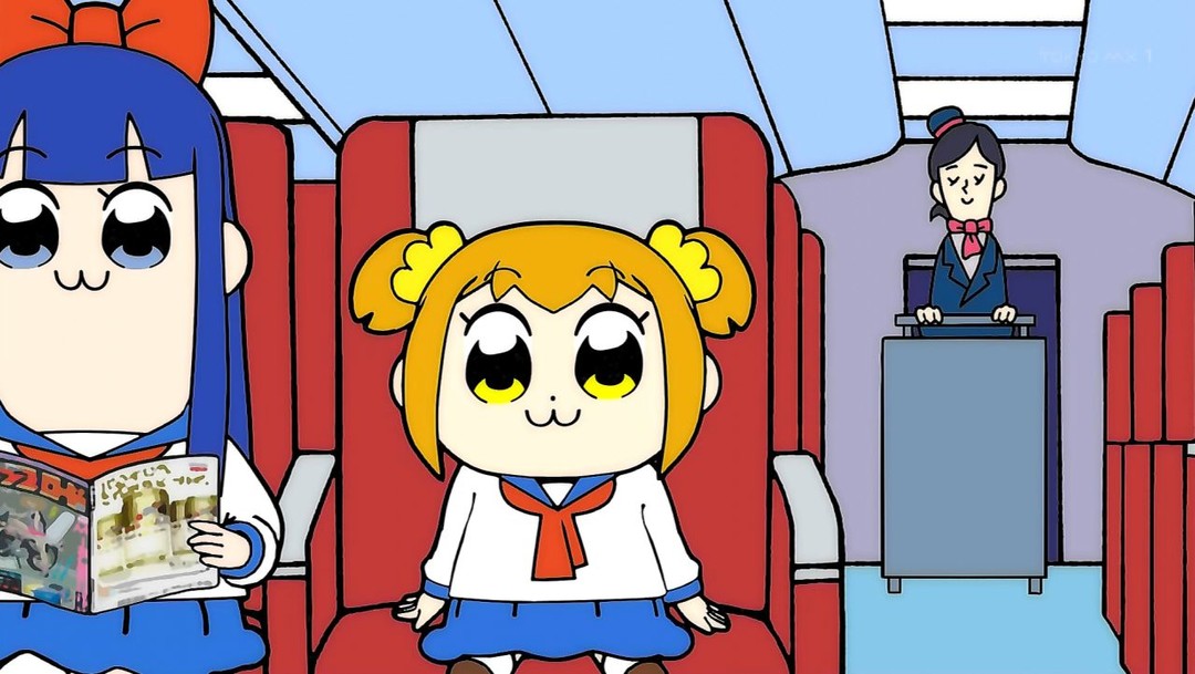POP子与PIPI美的（非）日常：《POP TEAM EPIC》第1话原型考察