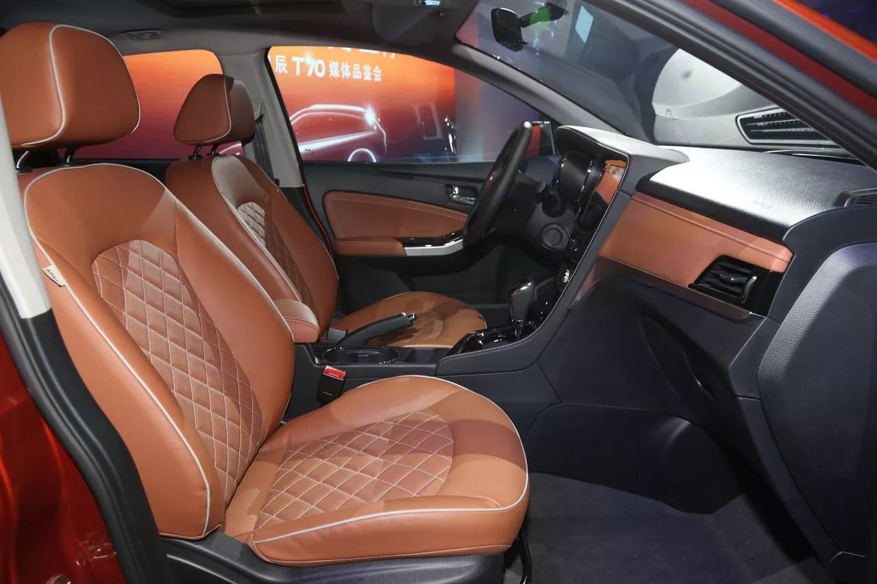 高品质智联SUV 全新启辰T70即将霸气袭来