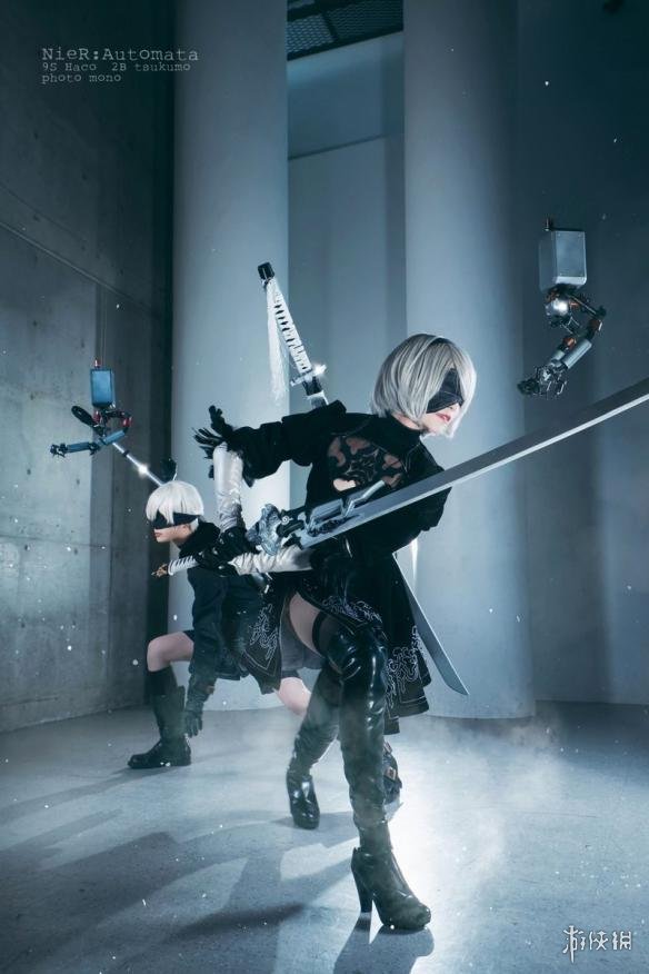 《尼尔：机械纪元》新cos 2b小姐姐身材妖艳火辣！_电视游戏-新闻_新浪游戏_新浪网