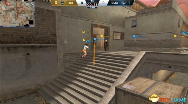 CFPLS12季前赛揭幕战 重庆EMG碾压BD取得开门红_自媒体_新浪游戏_新浪网