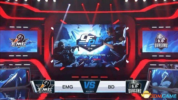 《CFPL S12》不再留情面！看EMG如何实力碾压BD_自媒体_新浪游戏_新浪网