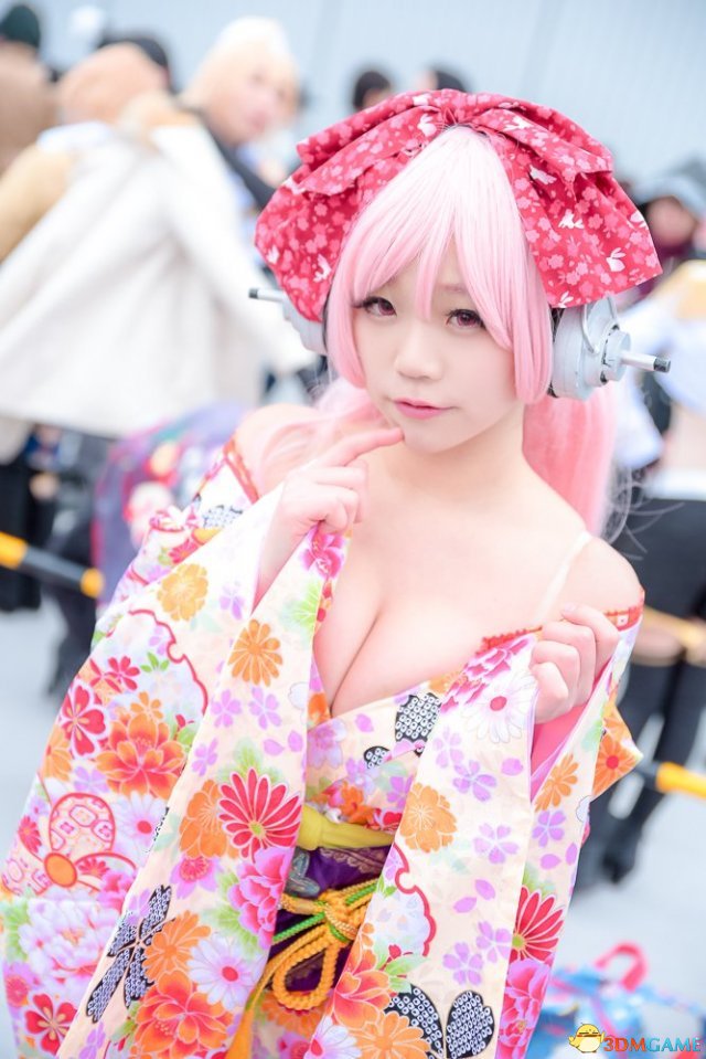 日本漫展C93萌妹Cos美图合集 黑丝妹子波涛胸涌_自媒体_新浪游戏_新浪网