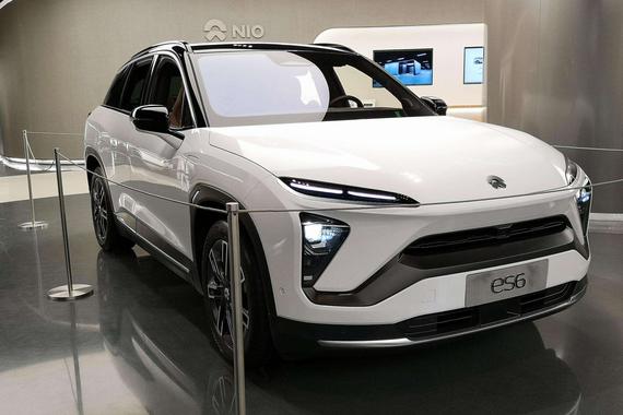 广汽版“蔚来ES6”谍照 售价20万元 续航600Km-新浪汽车