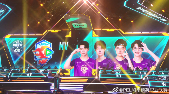 NV逆袭拿下PEL S3第4周周冠军！老牌战队加入争冠序列_电竞_新浪竞技风暴_新浪网