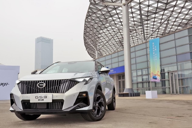 10万级SUV最优解？ 试驾全新一代传祺GS3·影速-新浪汽车