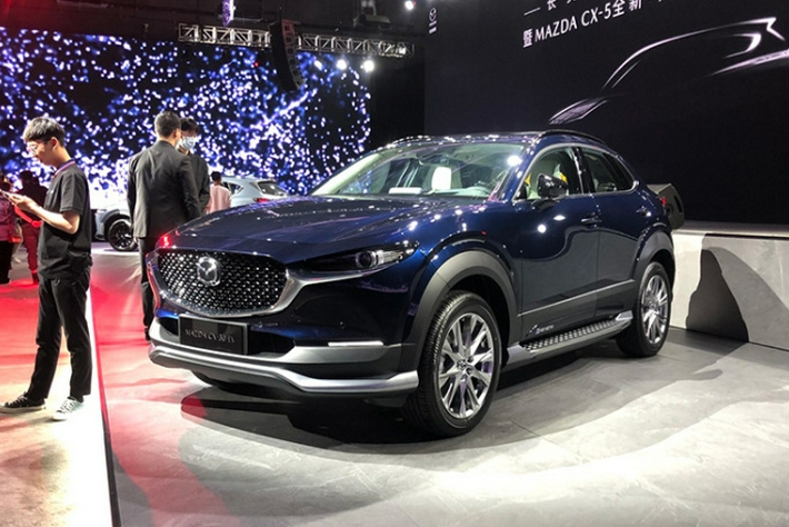长安马自达CX-30 EV续航450km 对标ID.4-新浪汽车