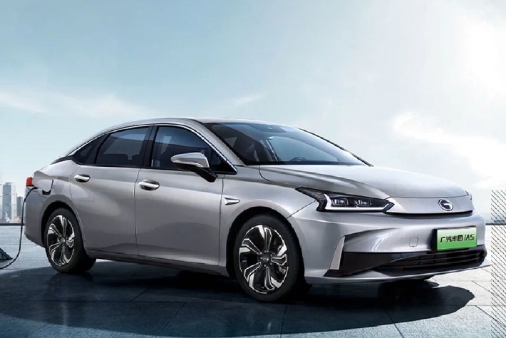 广汽丰田新款iA5上市 补贴后售15.98万起-新浪汽车