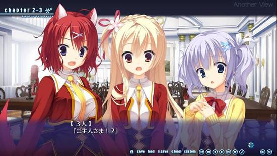 浅谈Galgame与萌系文化的点滴_新浪游戏_手机新浪网