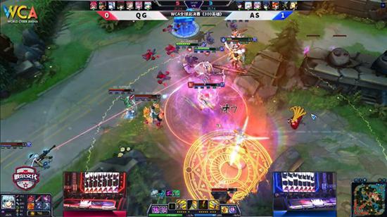 WCA《300英雄》总决赛QG夺冠_新浪游戏_手机新浪网