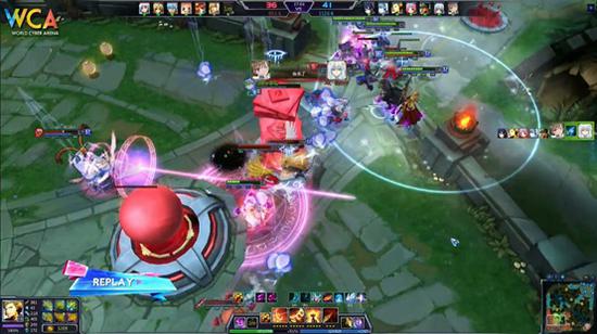 WCA《300英雄》总决赛QG夺冠_新浪游戏_手机新浪网