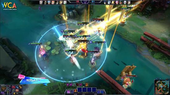 WCA《300英雄》总决赛QG夺冠_新浪游戏_手机新浪网