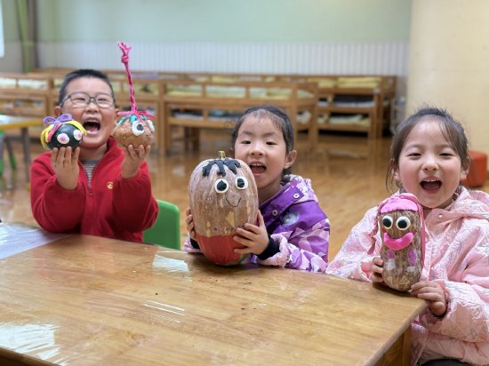 合肥市安庆路幼儿园桃蹊分园：这个秋天很哇“晒”！_新浪安徽_新浪网