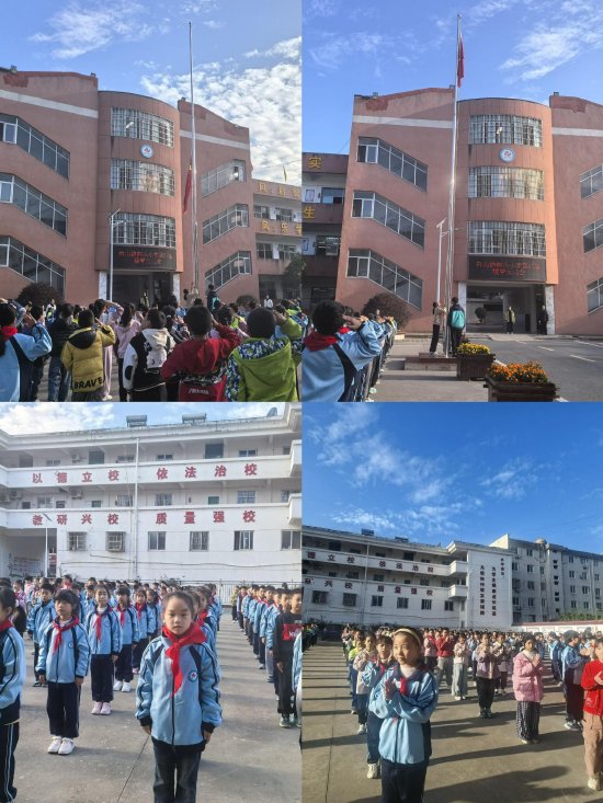 童心向阳光 运动绽锋芒——庐江县白山镇白山小学举行2025年校园秋季运动会_新浪安徽_新浪网