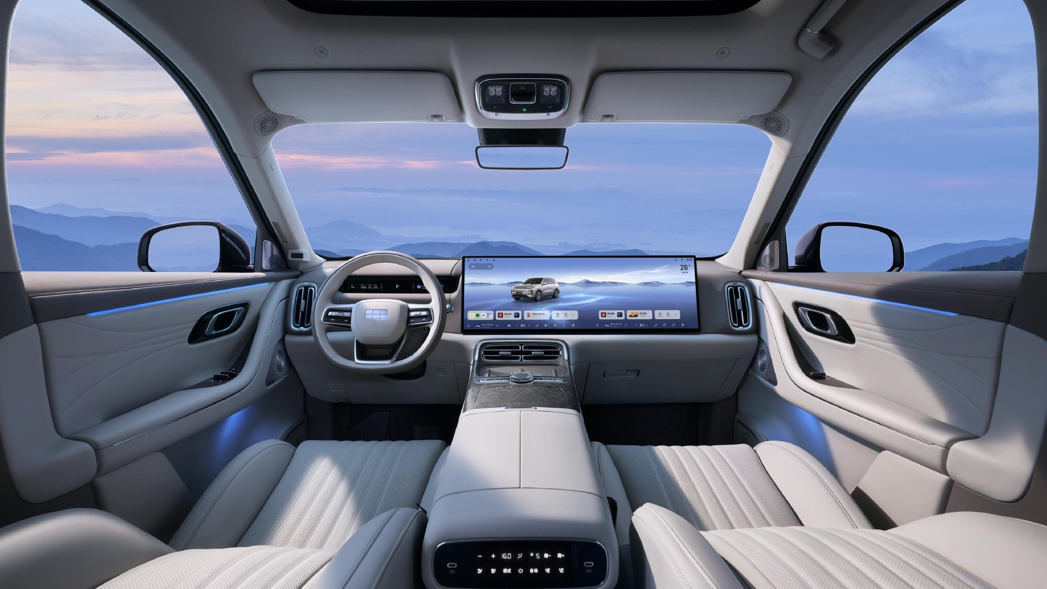 吉利银河M9正式上市 限时价17.38-23.88万元-手机新浪汽车